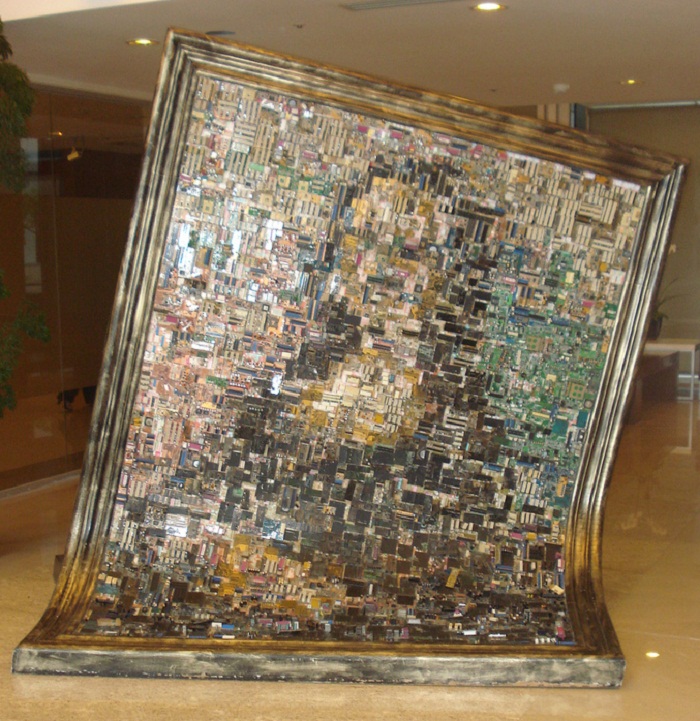 Circuit Board Art Insteading